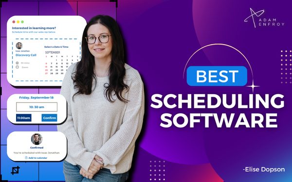 8 Best Scheduling Software of 2024 (Ranked & Compared)