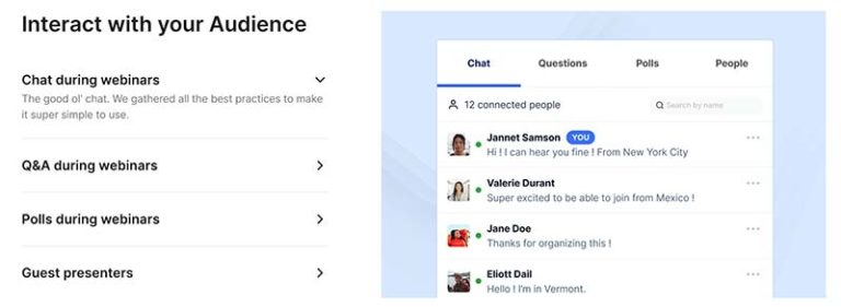 25 Best Webinar Software Platforms of 2024 (Top 3 Picks)