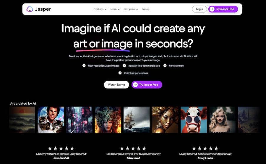7 Best AI Image Generator Tools (Ranked for 2023)