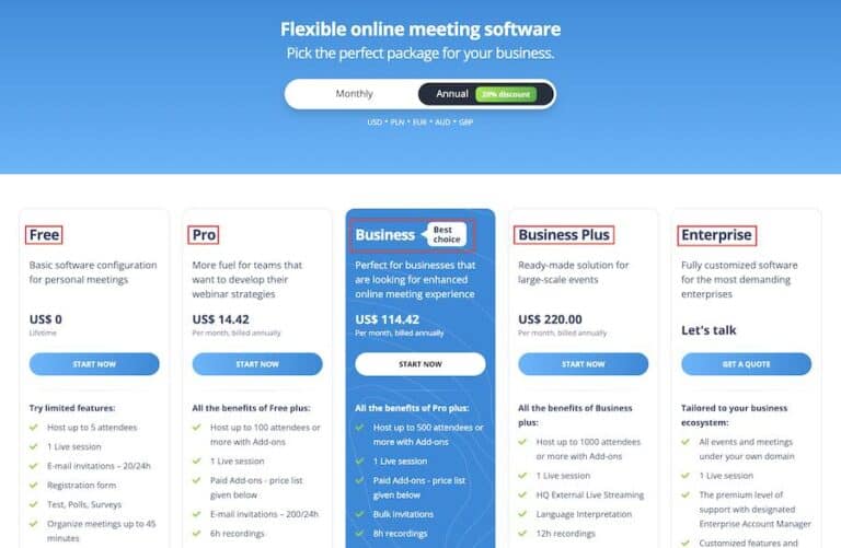 25 Best Webinar Software Platforms of 2024 (Top 3 Picks)