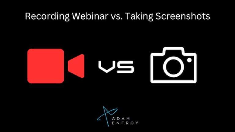 How to Record a Webinar: Step By Step Guide for 2024