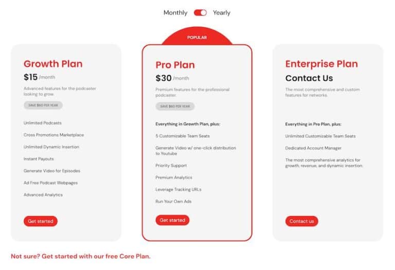 RedCircle Podcast Review: Pricing & Features in 2024