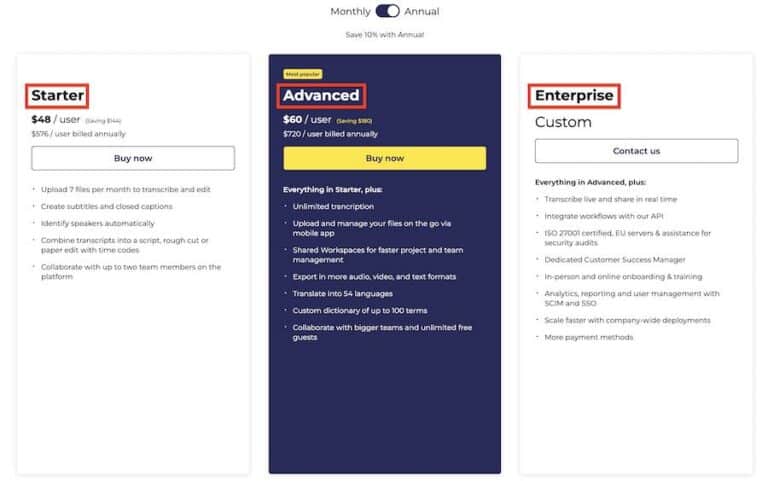 7+ Best Transcription Software of 2024 (Speech to Text Tools)