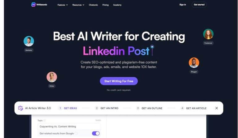 5 Best Free AI Content Generator Options (August 23)