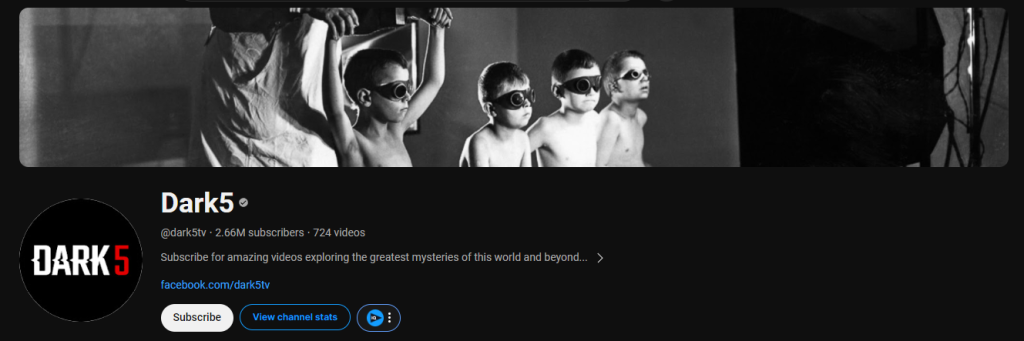 15 Best Horror YouTube Channels You Didn't Know You Needed