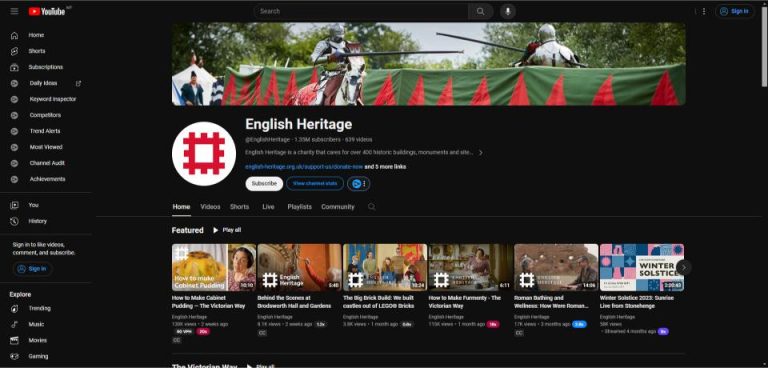 15 Best History YouTube Channels You Didn't Know You Needed