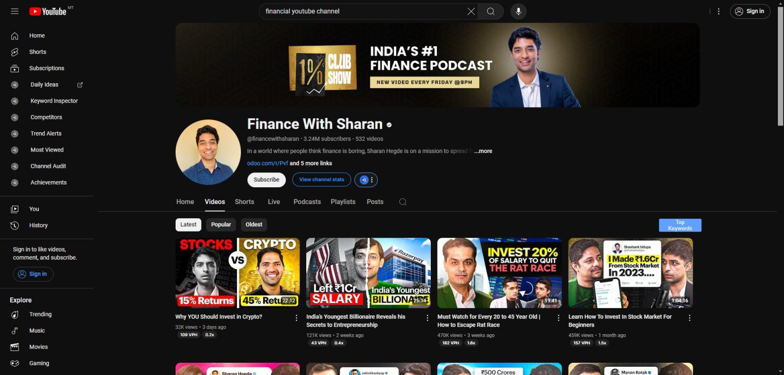 15 Best Financial YouTube Channels You Didn't Know You Needed