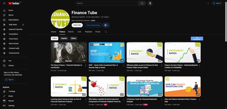 15 Best Financial YouTube Channels You Didn't Know You Needed