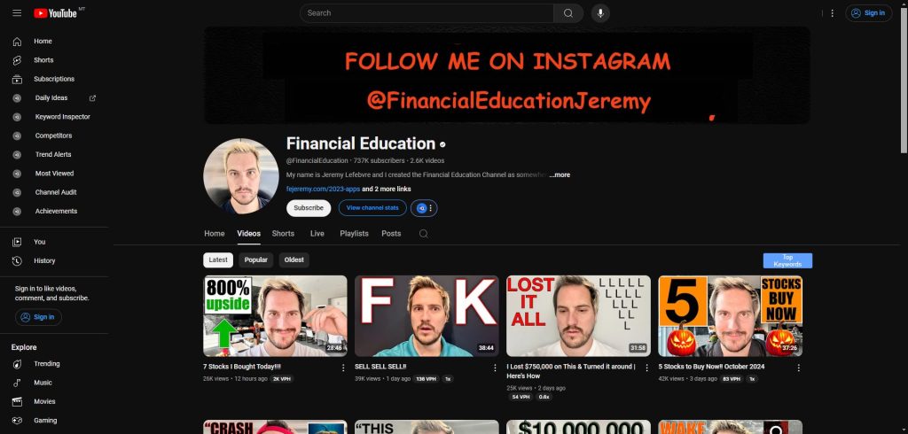 15 Best Financial YouTube Channels You Didn't Know You Needed