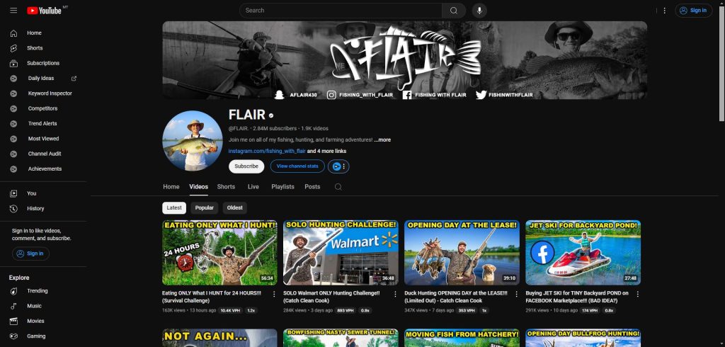 13 Best Fishing YouTube Channels You Didn't Know You Needed