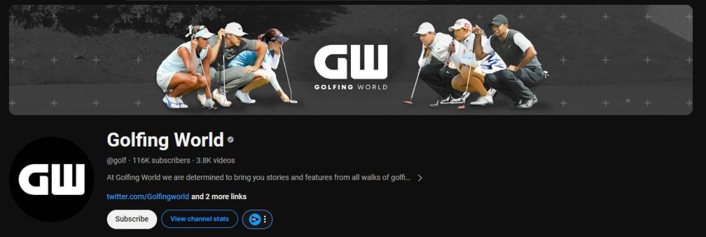 15 Best Golf YouTube Channels You Didn't Know You Needed
