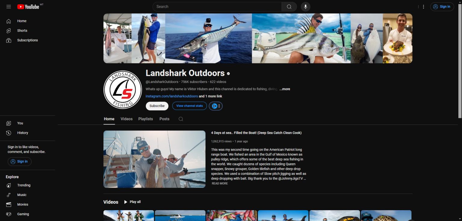 13 Best Fishing YouTube Channels You Didn't Know You Needed