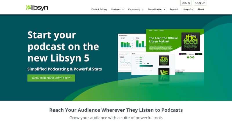 Podbean vs Libsyn vs Buzzsprout: Which is Best in 2022?