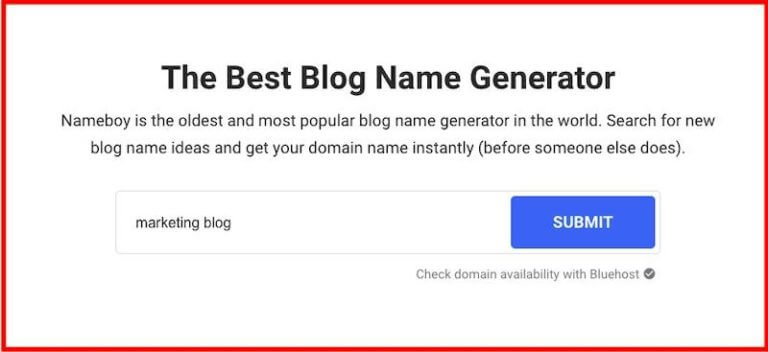 How to Pick the Best Blog Name Ideas in 2024 (Ultimate Guide)
