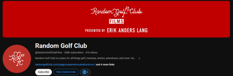 15 Best Golf YouTube Channels You Didn't Know You Needed