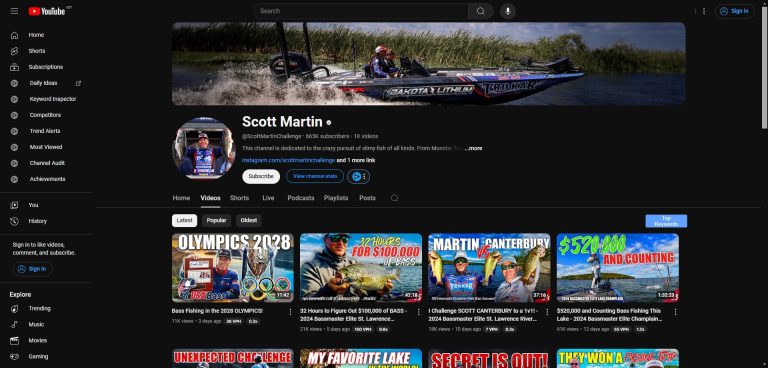 13 Best Fishing YouTube Channels You Didn't Know You Needed