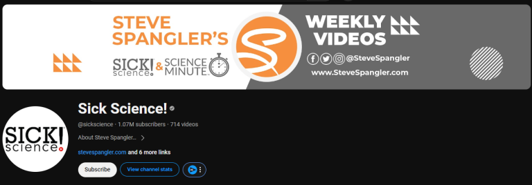 15 Best Science YouTube Channels You Didn't Know You Needed