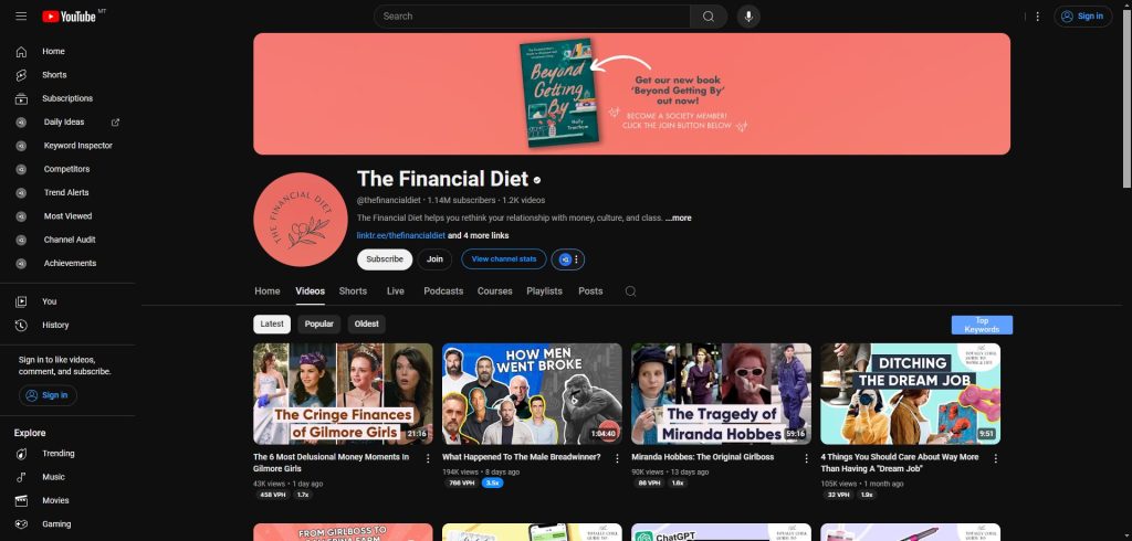 15 Best Financial YouTube Channels You Didn't Know You Needed
