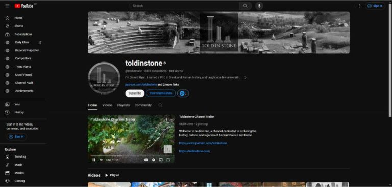 15 Best History YouTube Channels You Didn't Know You Needed