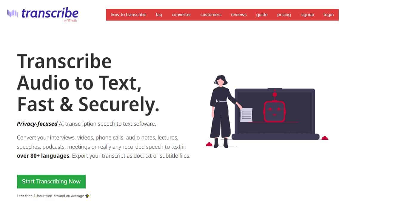 7+ Best Transcription Software of 2024 (Speech to Text Tools)