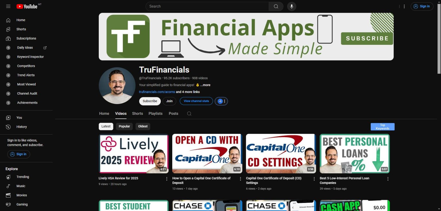 15 Best Financial YouTube Channels You Didn't Know You Needed