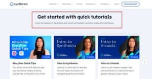 Synthesia Review: Pros, Cons & Features in 2024