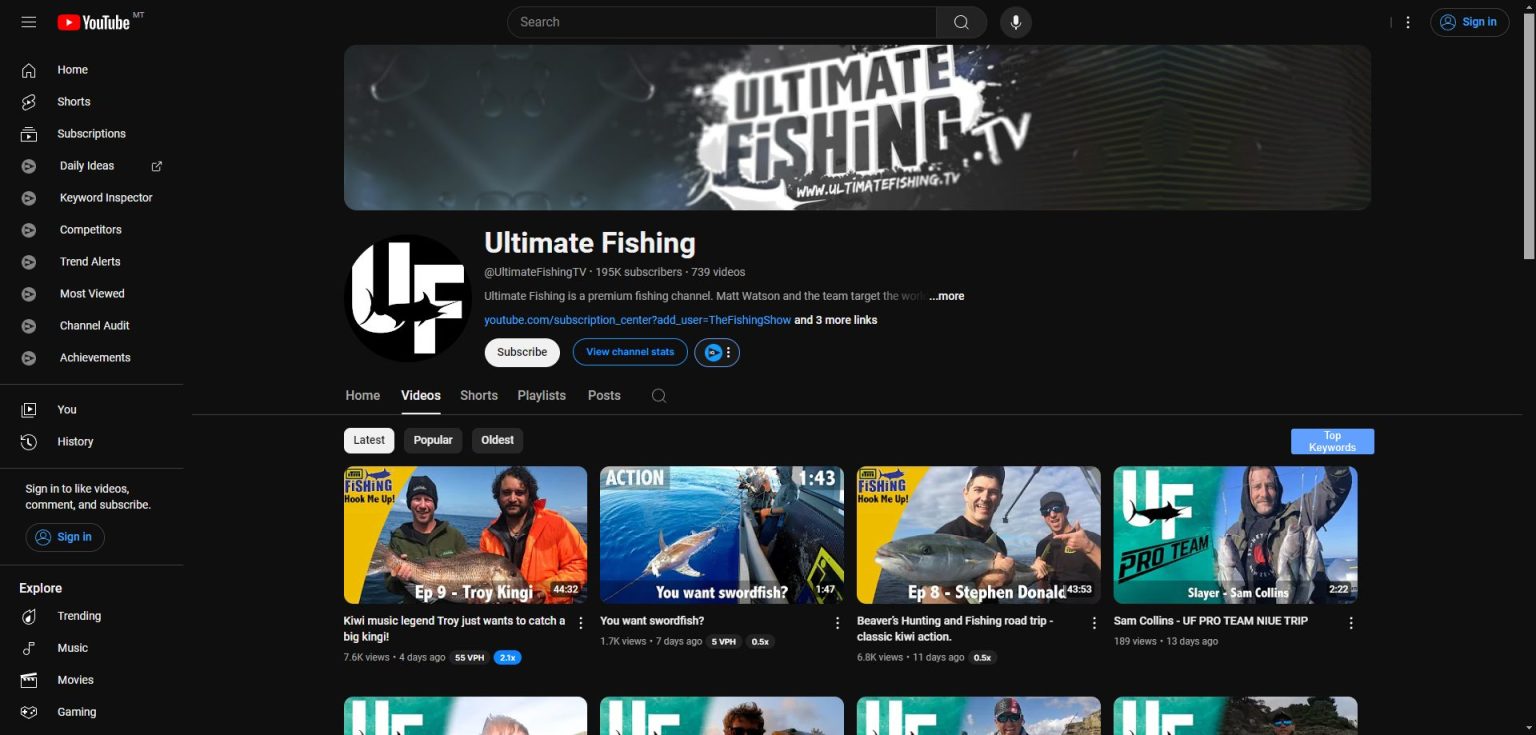 13 Best Fishing YouTube Channels You Didn't Know You Needed