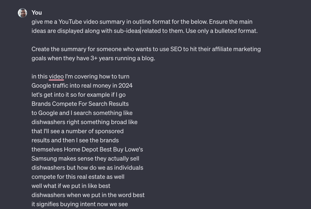 How to Summarize YouTube Videos with AI in 2024