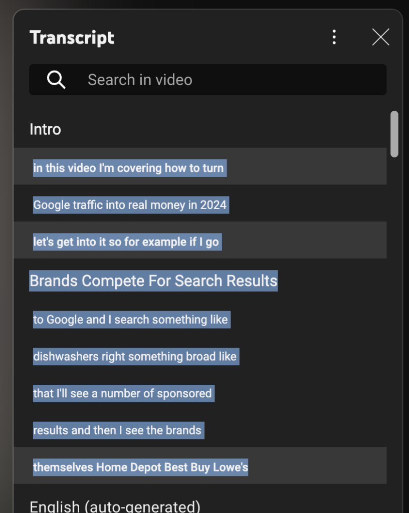 How to Summarize YouTube Videos with AI in 2024