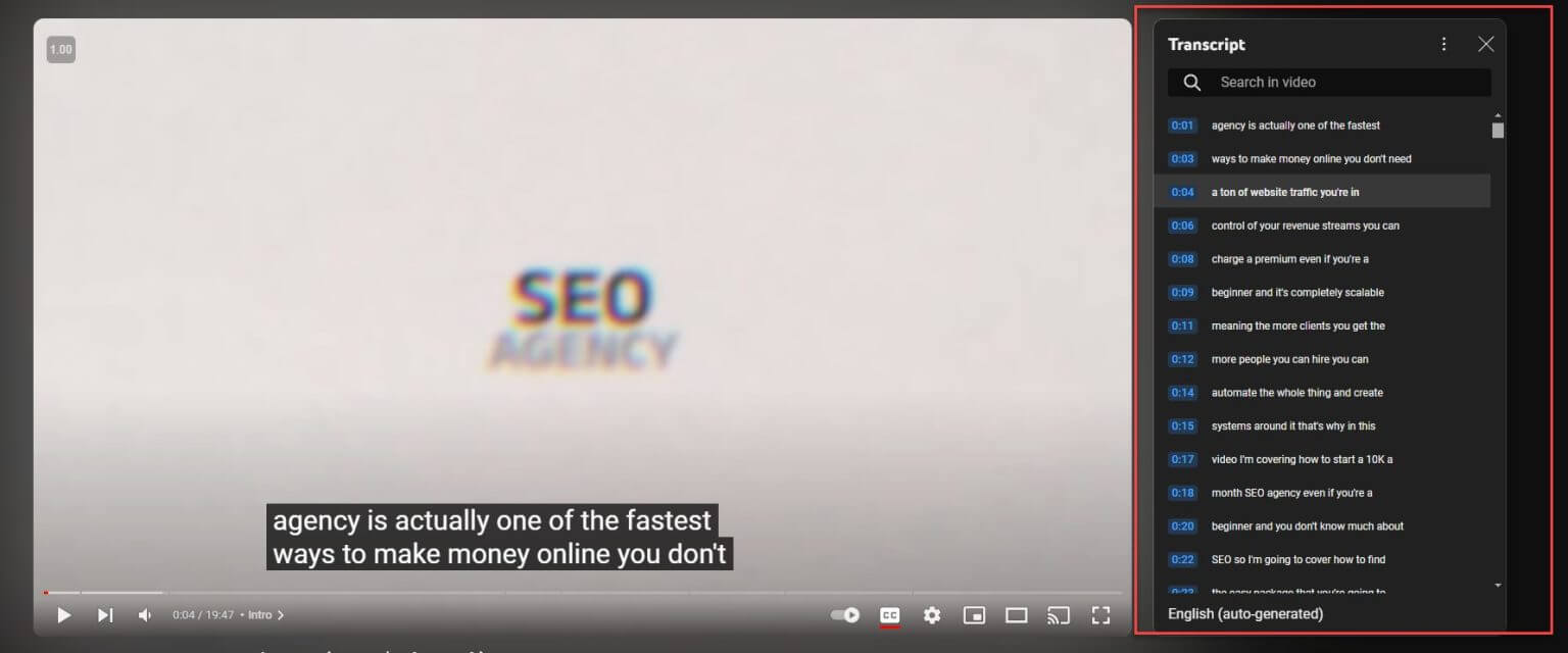 How to Get a Transcript of a YouTube Video (Guide for 2024)