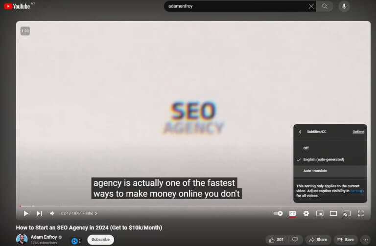 How to Get a Transcript of a YouTube Video (Guide for 2024)