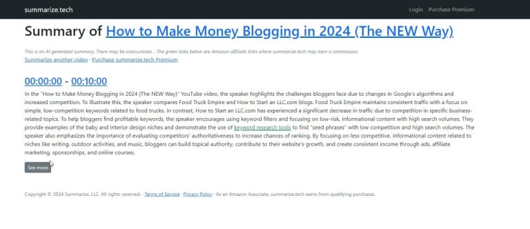 7 Best AI YouTube Video Summarizers of 2024 (Ranked)