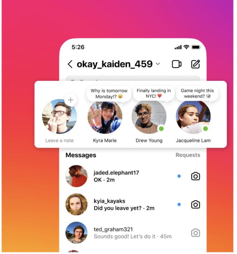107 BEST Instagram Notes Ideas to Get You Noticed (2024)