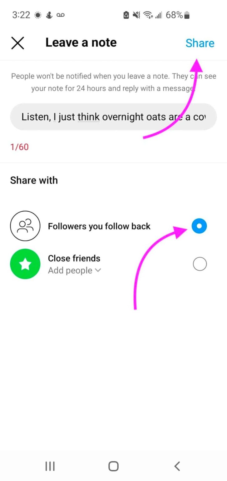 107 BEST Instagram Notes Ideas to Get You Noticed (2024)