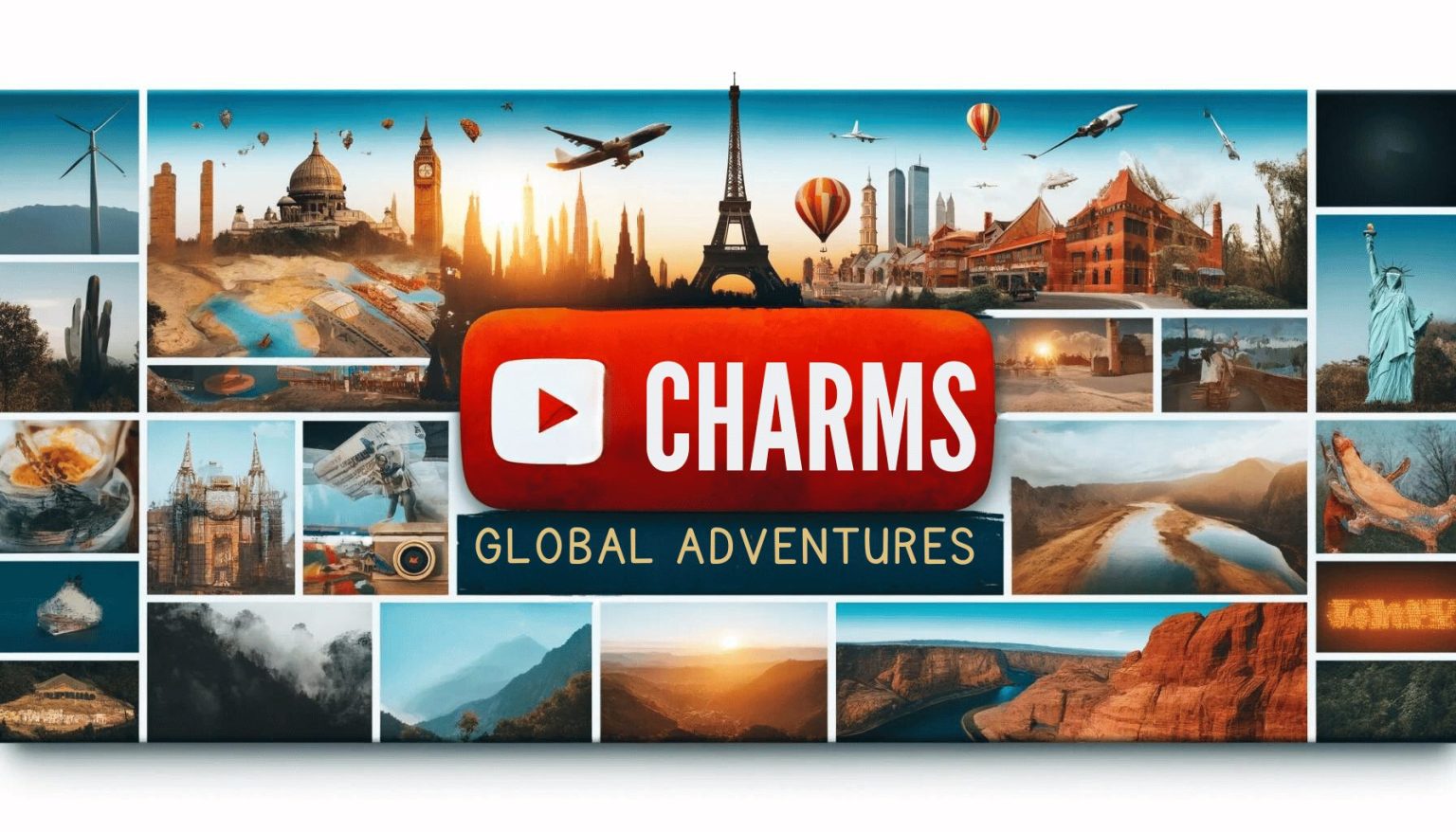 30 YouTube Banner Ideas and Design Examples (2024)
