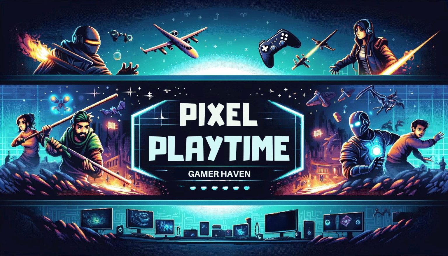 30 YouTube Banner Ideas and Design Examples (2024)