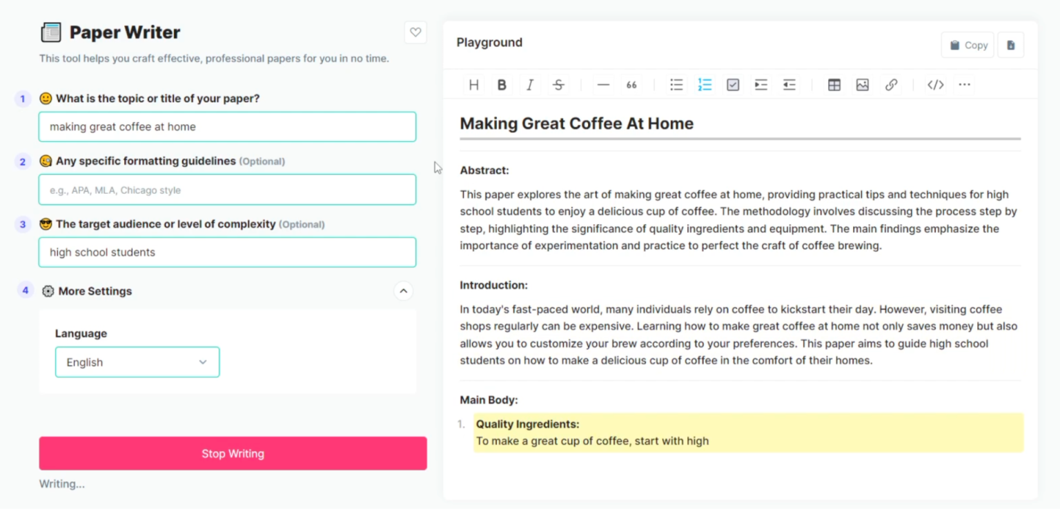 7 Best AI Blog Post Generators of 2024 (Ranked)