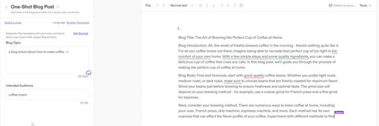 7 Best AI Blog Post Generators of 2024 (Ranked)