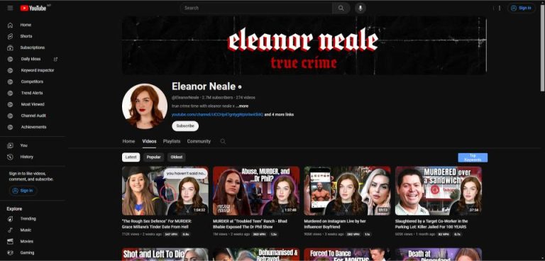 15 Best True Crime YouTube Channels You Didn't Know You Needed