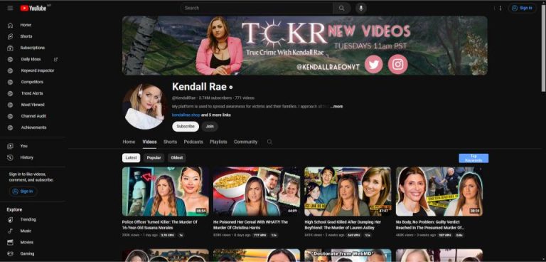 15 Best True Crime YouTube Channels You Didn't Know You Needed