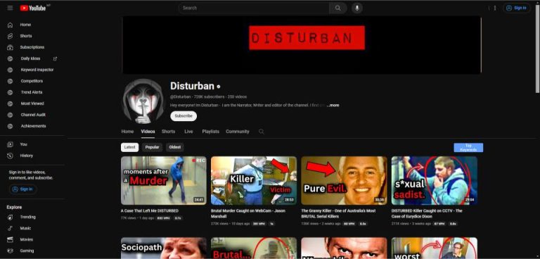15 Best True Crime YouTube Channels You Didn't Know You Needed