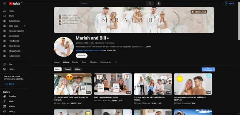 15 Best Couples YouTube Channels You Didn't Know You Needed