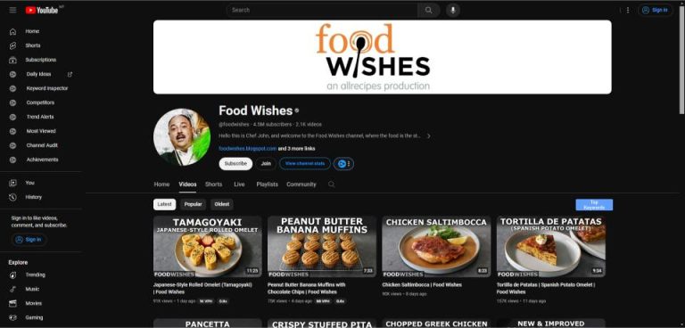 15 Best Cooking YouTube Channels You Didn't Know You Needed