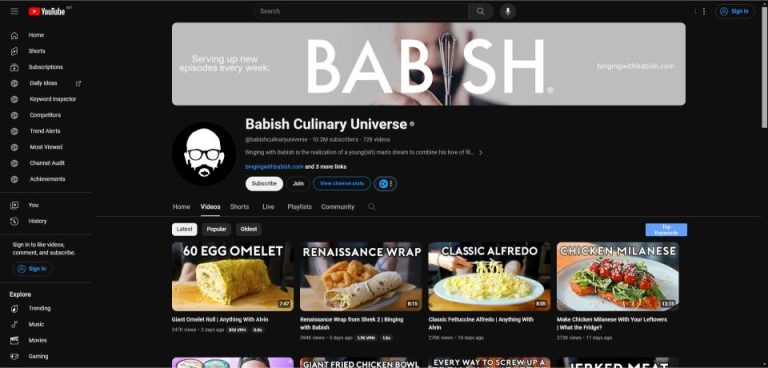 15 Best Cooking YouTube Channels You Didn't Know You Needed