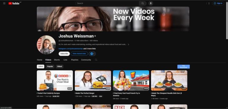 15 Best Cooking YouTube Channels You Didn't Know You Needed