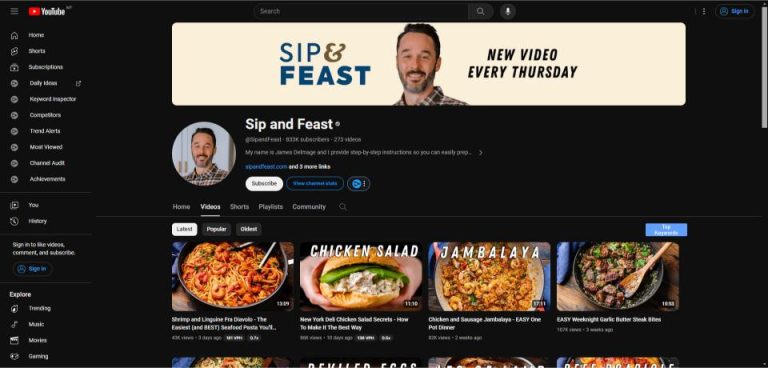 15 Best Cooking YouTube Channels You Didn't Know You Needed