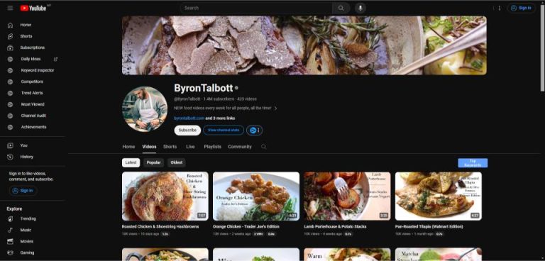 15 Best Cooking YouTube Channels You Didn't Know You Needed