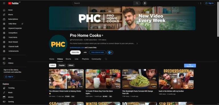 15 Best Cooking YouTube Channels You Didn't Know You Needed