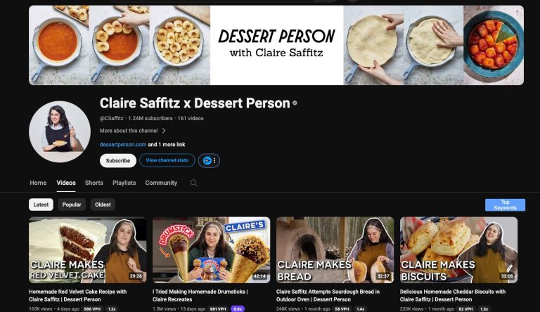 15 Best Cooking YouTube Channels You Didn't Know You Needed