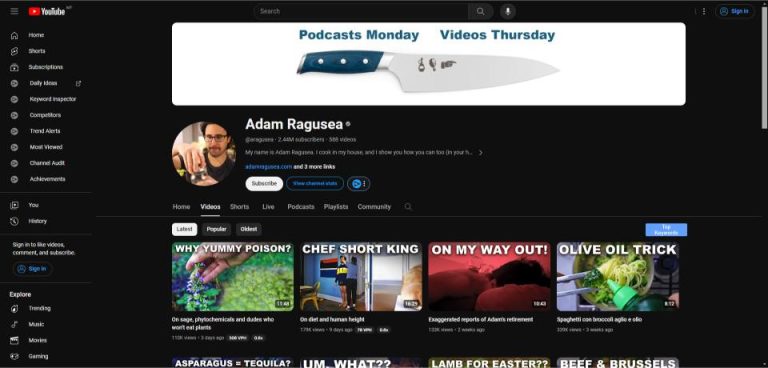 15 Best Cooking YouTube Channels You Didn't Know You Needed